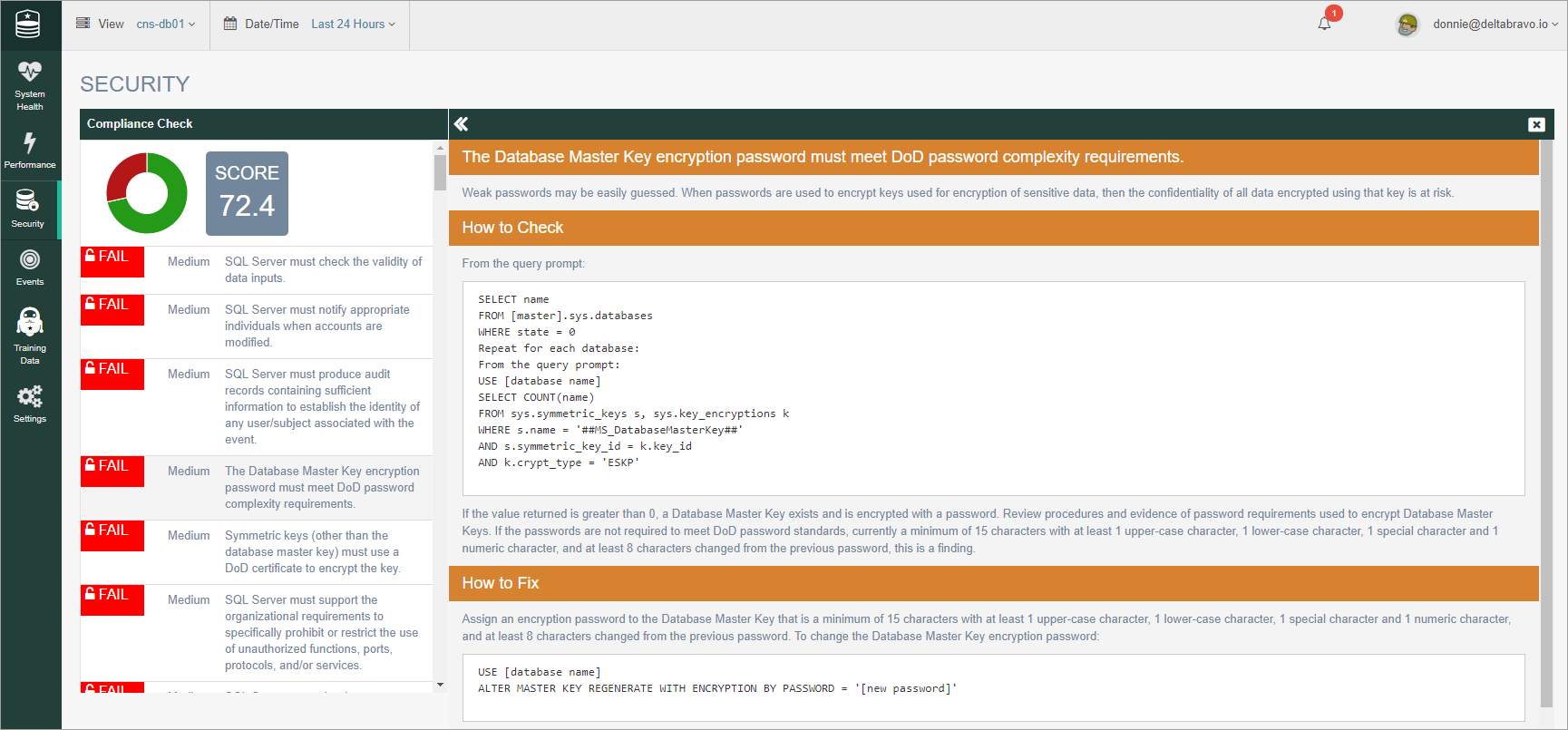 Delta Bravo Database Security: How It Works | Delta Bravo AI